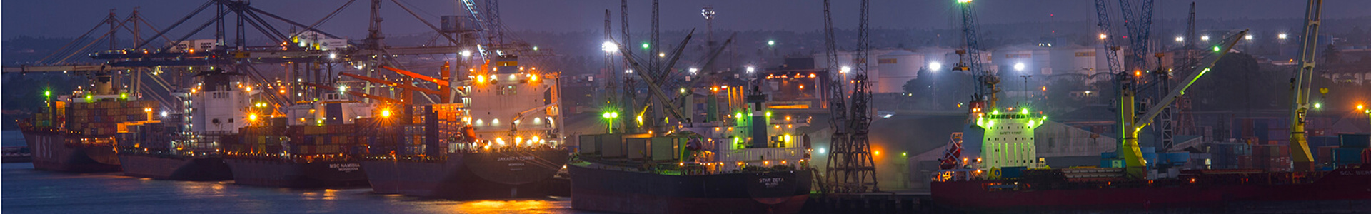 Global network | Impala Terminals